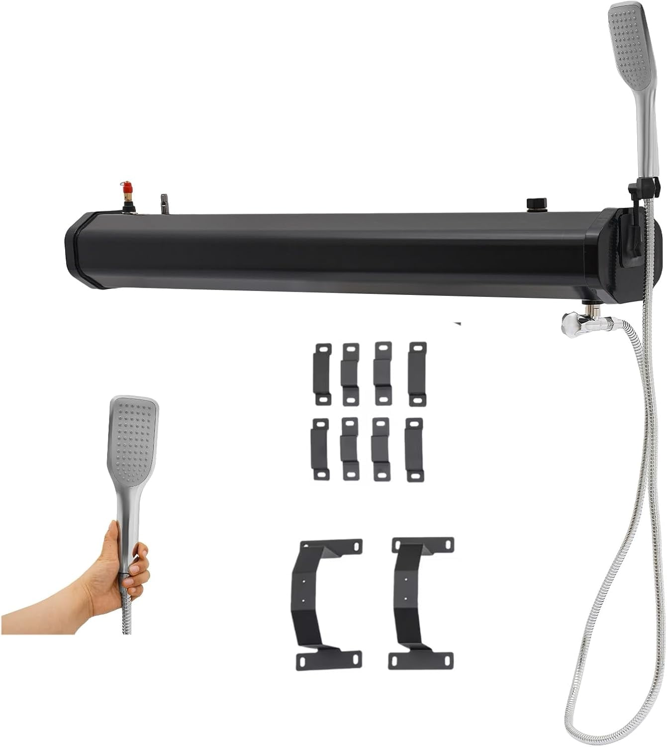 Pressurized Water Tank for Camping Shower,Portable Camping Showerhead ...