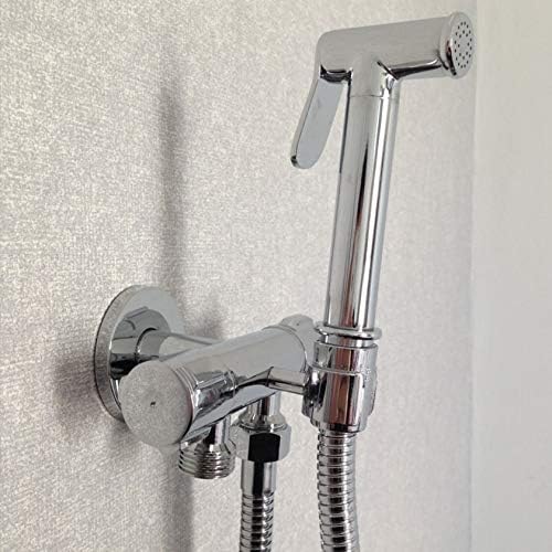 Pressurizing Brass HandheldFaucets Cold Water Toilet Angle Valve With ...