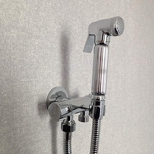 Pressurizing Brass HandheldFaucets Cold Water Toilet Angle Valve With ...