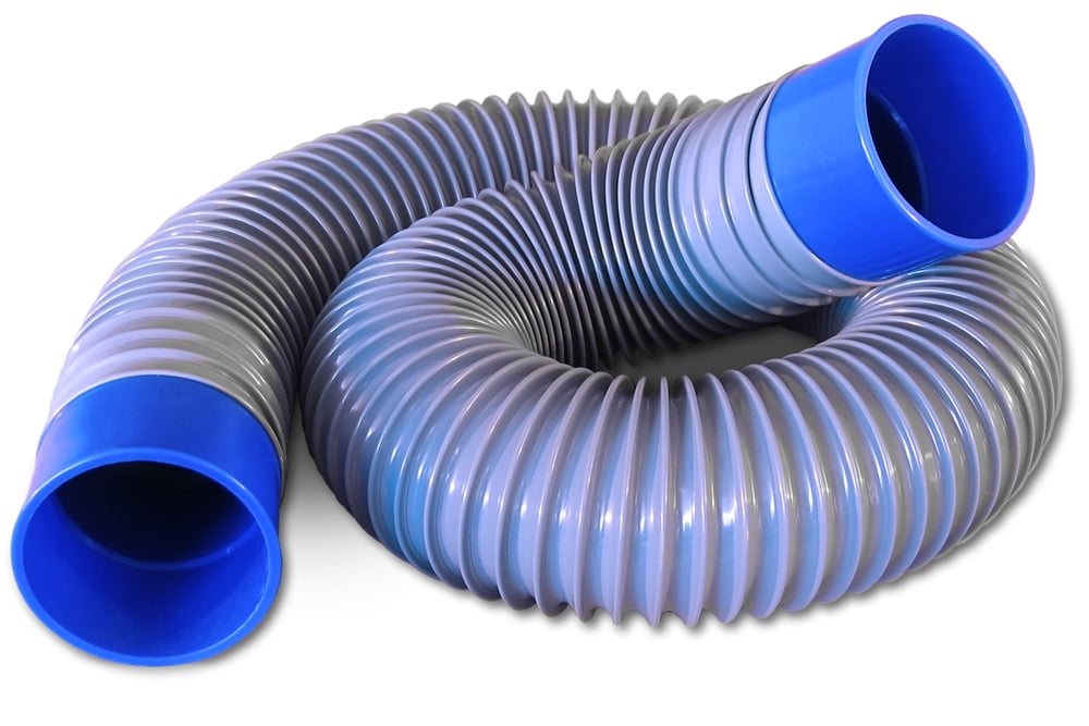 Prest-O-Fit 1-0061 Blueline 10' Ultimate Sewer Hose - Walmart.com