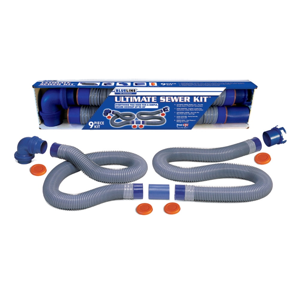 Prest-O-Fit 1-0203 Blueline Ultimate Sewer Kit - Walmart.com
