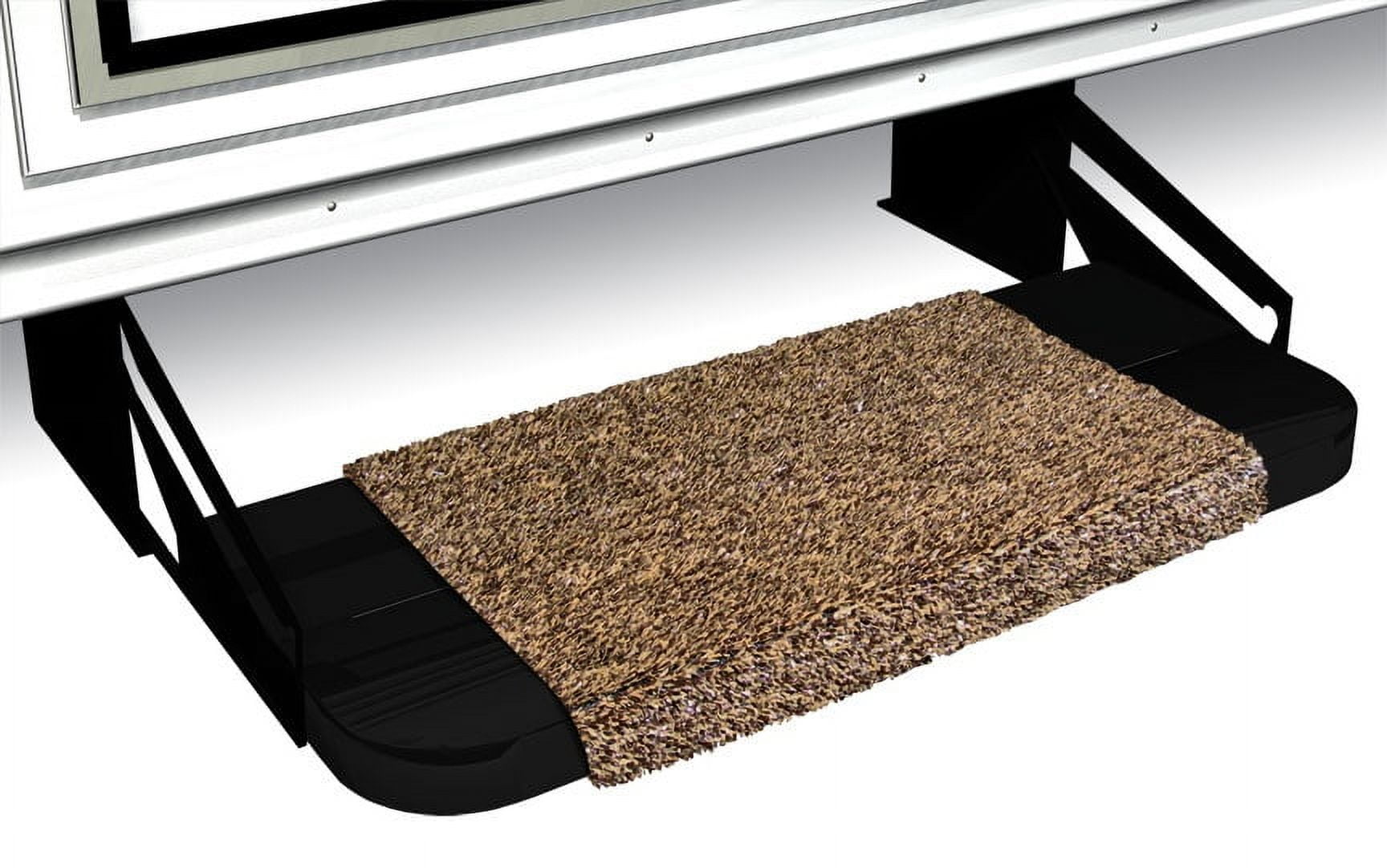 Prest-O-Fit 2-0041 Wraparound RV Step Rug Brown 18 In. Wide - Walmart.com
