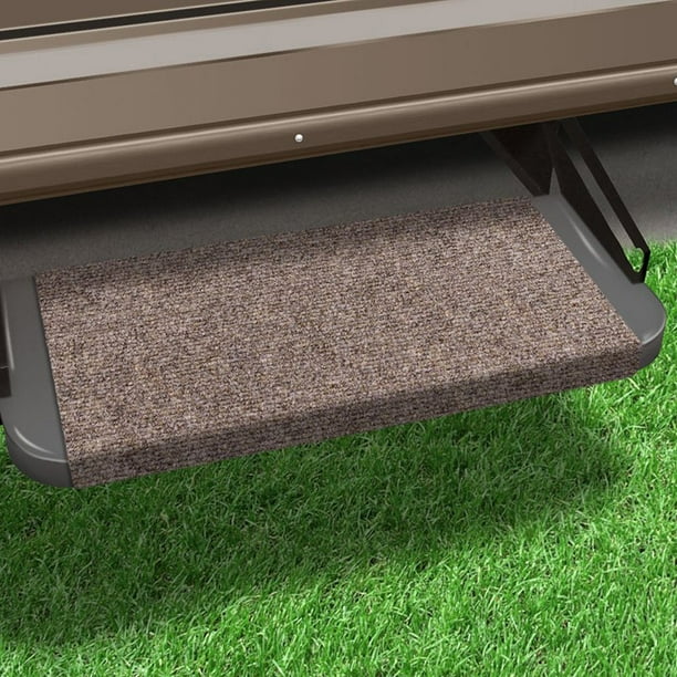 Prest-O-Fit 2-0311 Outrigger RV Step Rug Walnut Brown 18 In. Wide ...