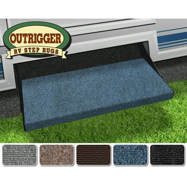 Prest-O-Fit 2-0311 Outrigger RV Step Rug Walnut Brown 18 In. Wide ...