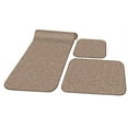 Prest-O-Fit 5-0262 Decorian 3 Piece RV Rug Set Butter Pecan Brown - Walmart.com