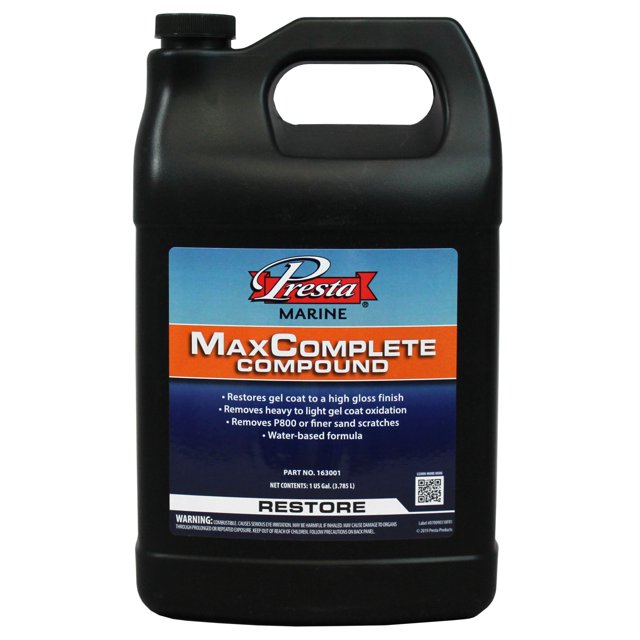 Presta MaxComplete Compound - 1-Gallon [163001] - Walmart.com