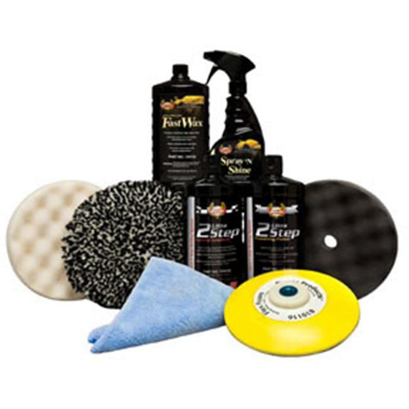 Presta 139089S Ultra 2 Step Buffing System Shop Pak - Walmart.com