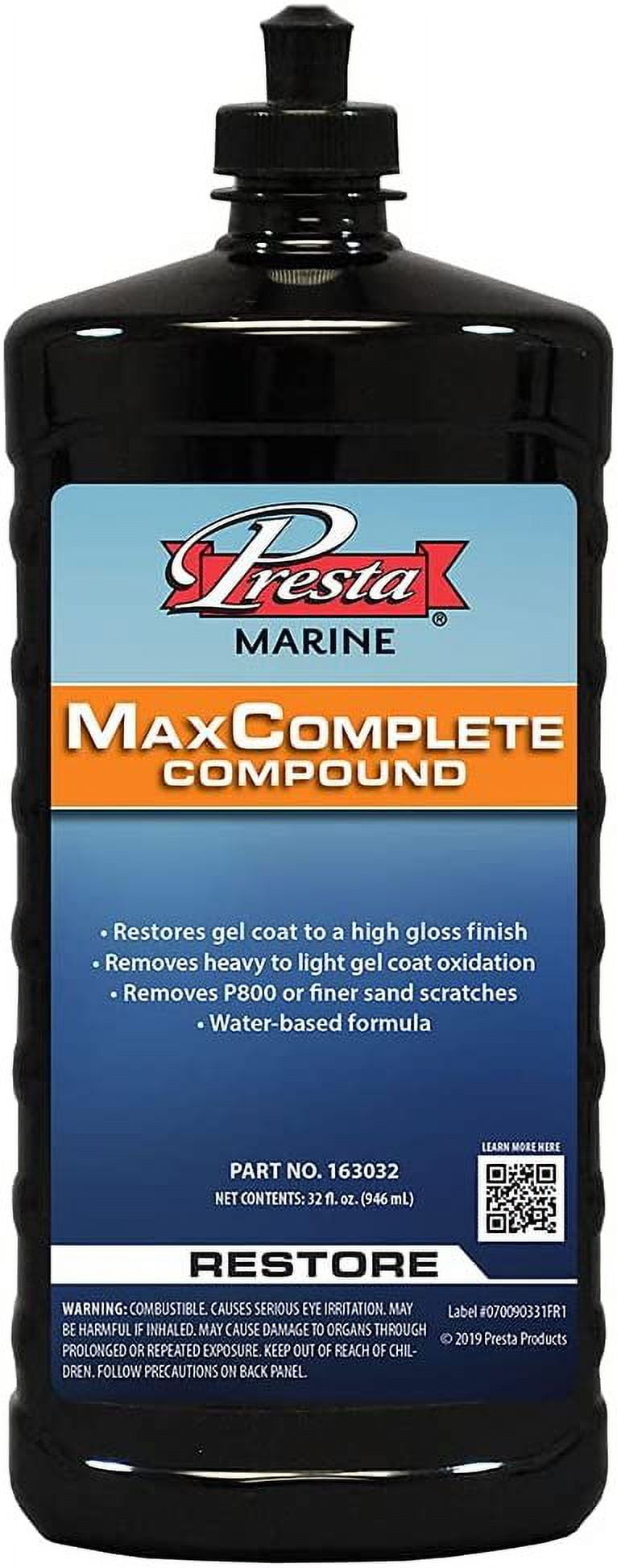Presta MaxComplete Compound - 32oz - Walmart.com