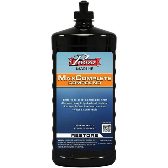 Presta MaxComplete Compound - 32oz - Walmart.com