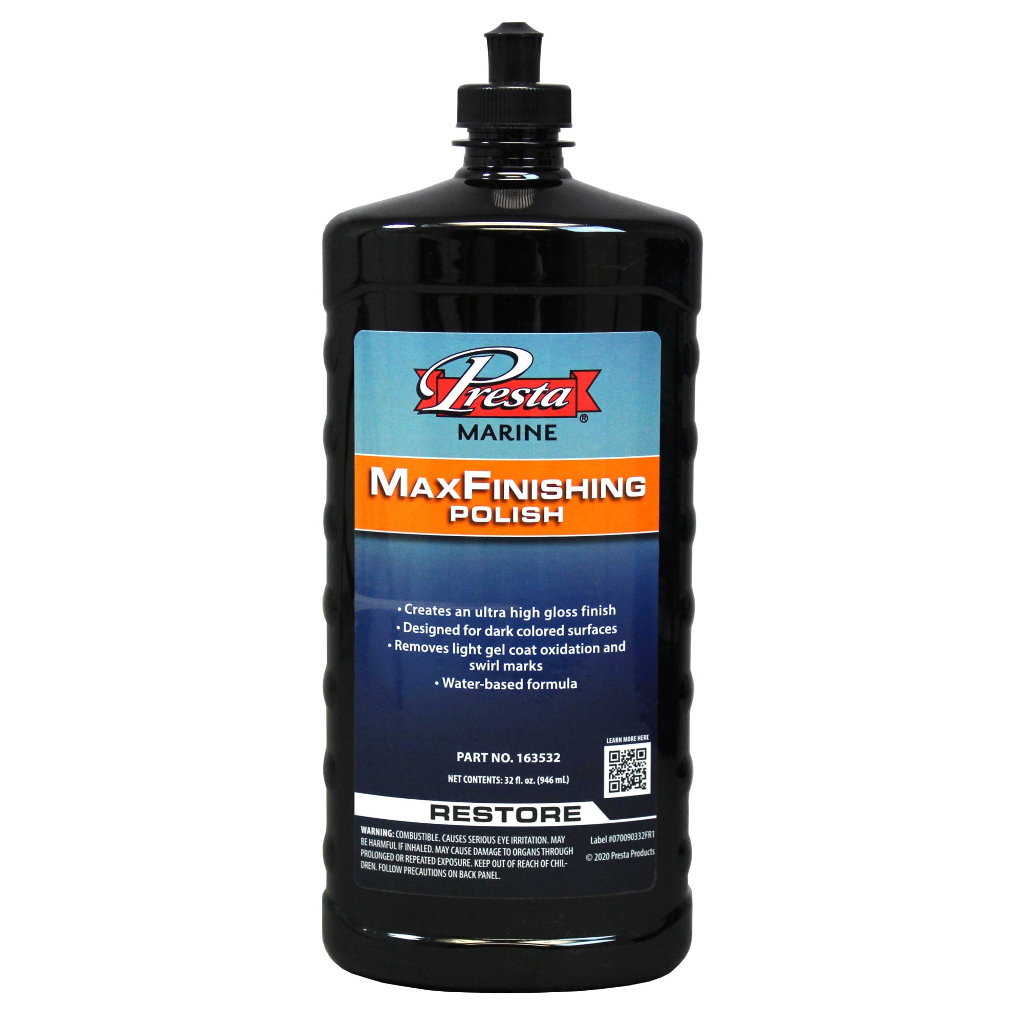 Presta Marine 163532 PMC Finishing Polish - Walmart.com