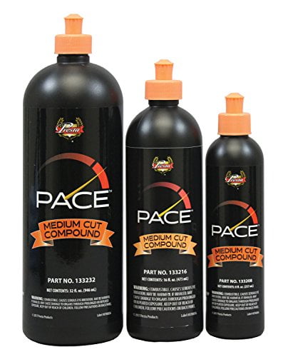 Presta PACE Medium Compound - Removes Up to 2500 Sand Scratches ...