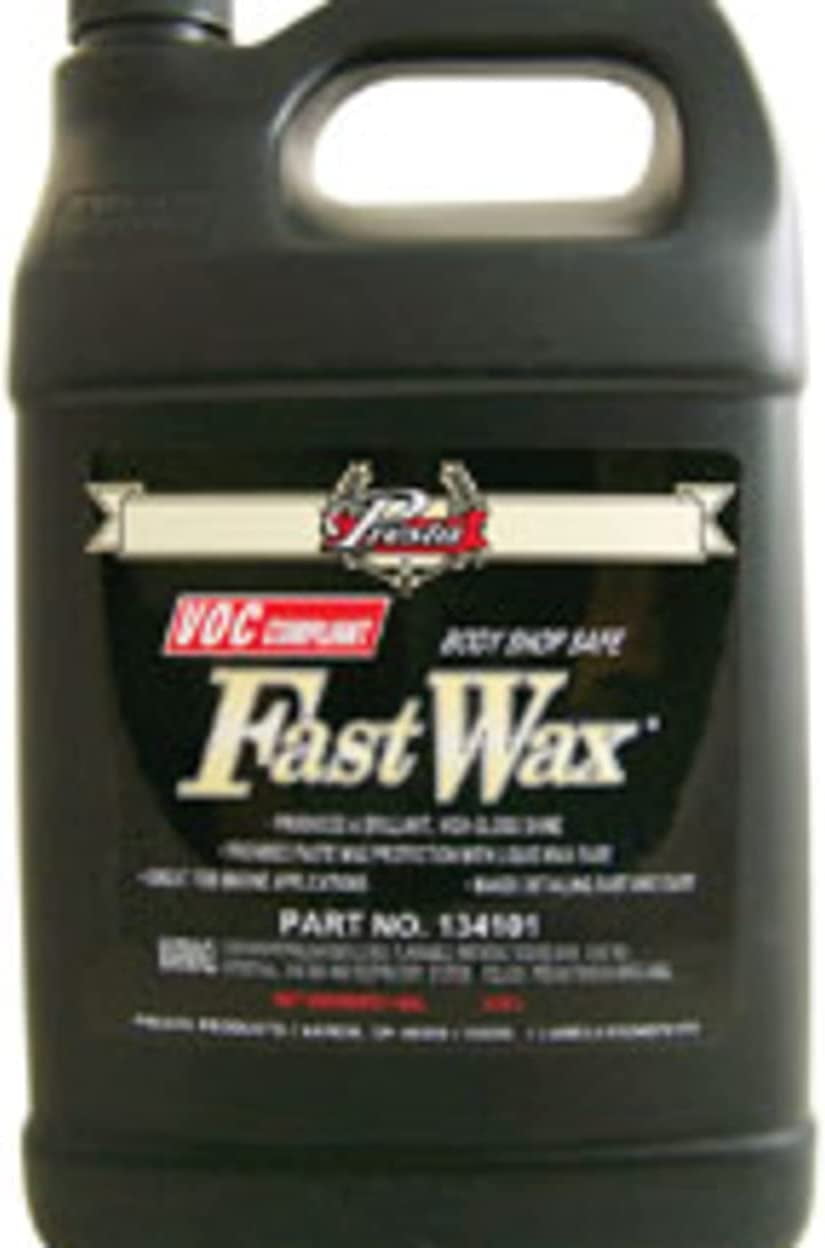 Presta PST-134101 Voc Compliant Fast Wax, Gallon - Walmart.com