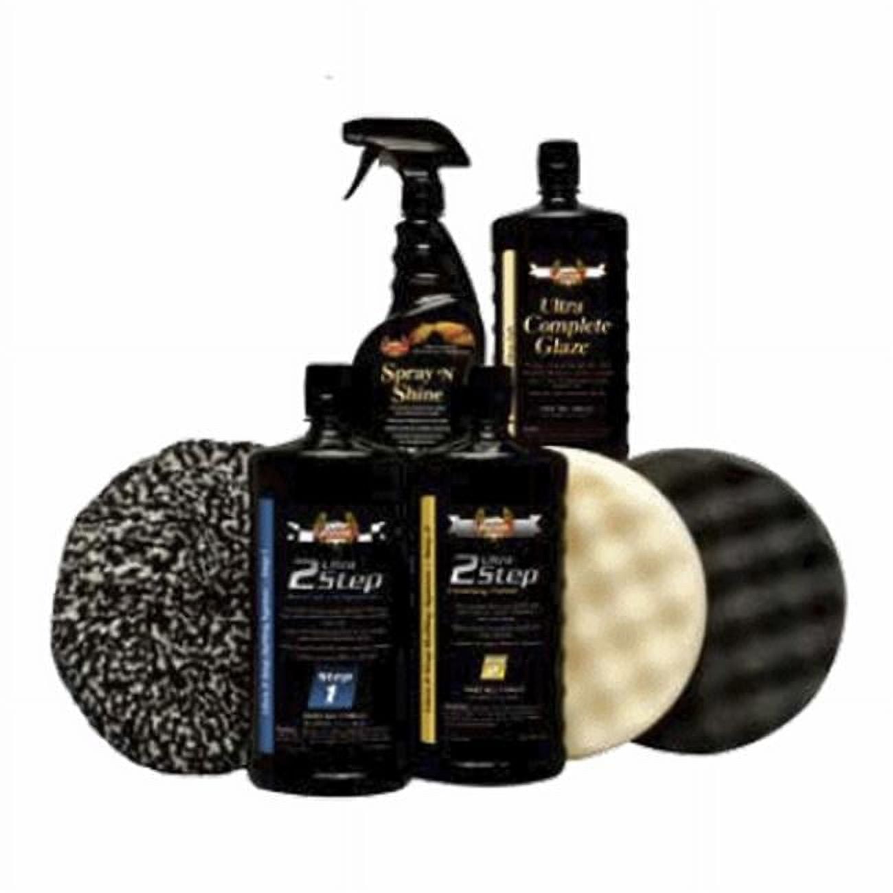 Presta PST-139090S Ultra 2 Step Buffing System Maxcut Shop Pak ...