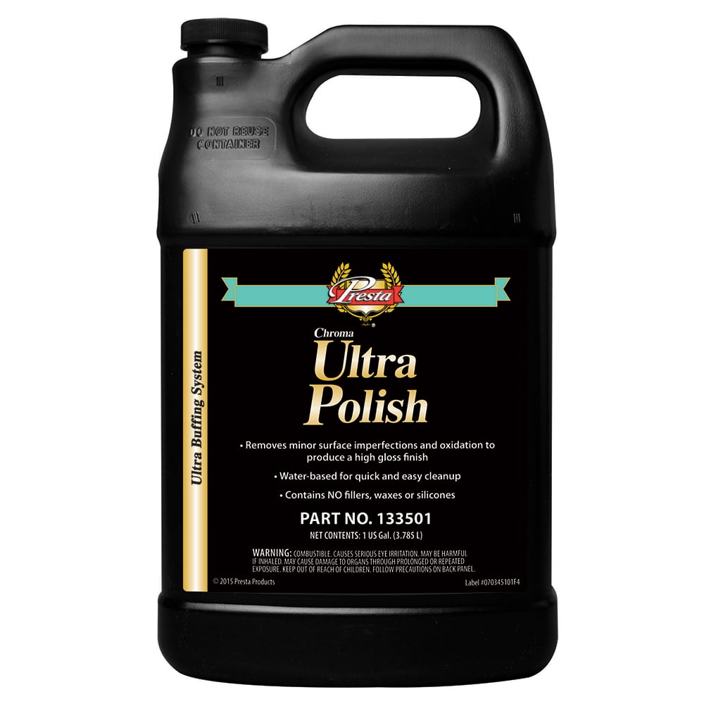 Presta Ultra Polish (Chroma 1500) - 1-Gallon | Bundle of 5 - Walmart.com