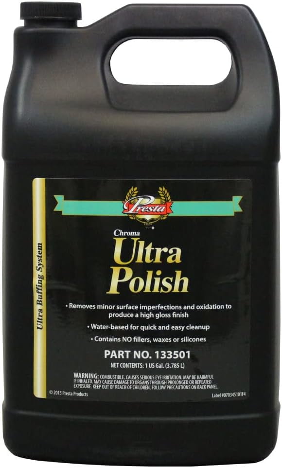 Presta Ultra Polish (Chroma 1500) - 1-Gallon - Walmart.com