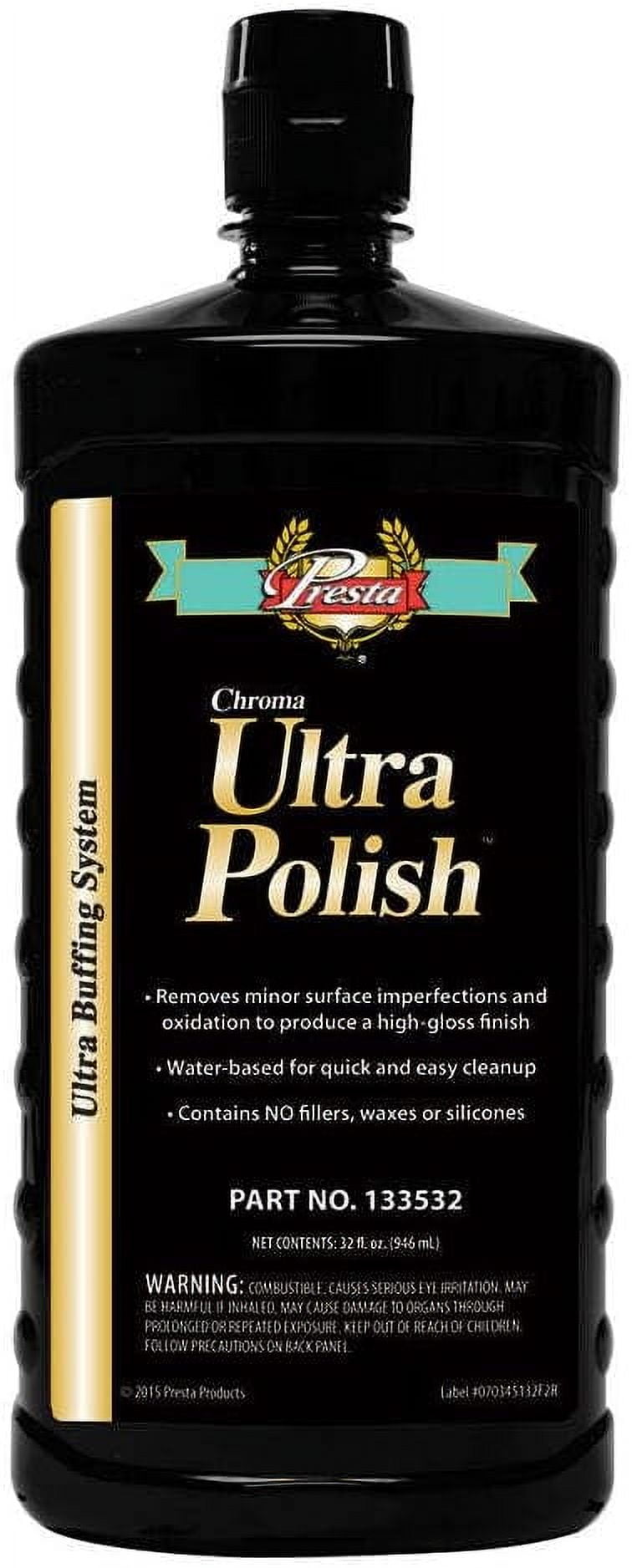 Presta Ultra Polish (Chroma 1500) - 32oz - Walmart.com