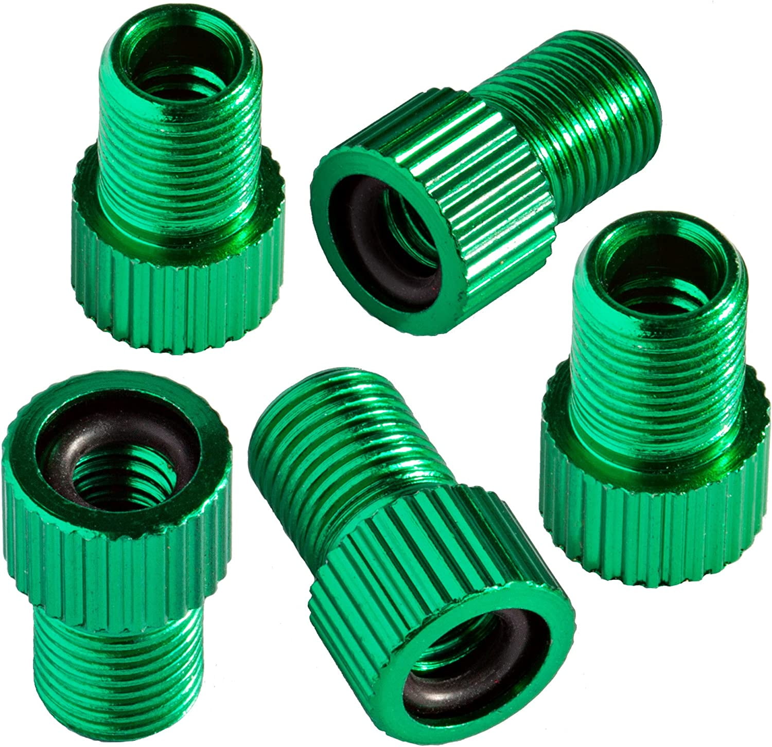 Presta Valve Adapter - Convert Presta to Schrader - French/UK to US ...