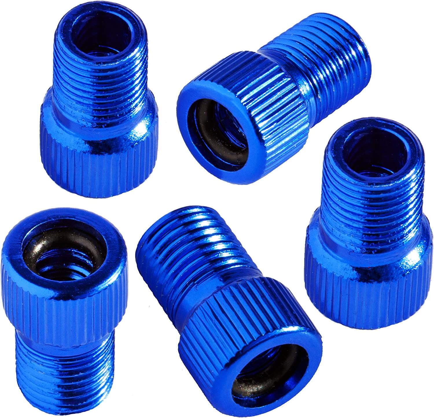 Presta Valve Adapter - Convert Presta to Schrader - French/UK to US ...