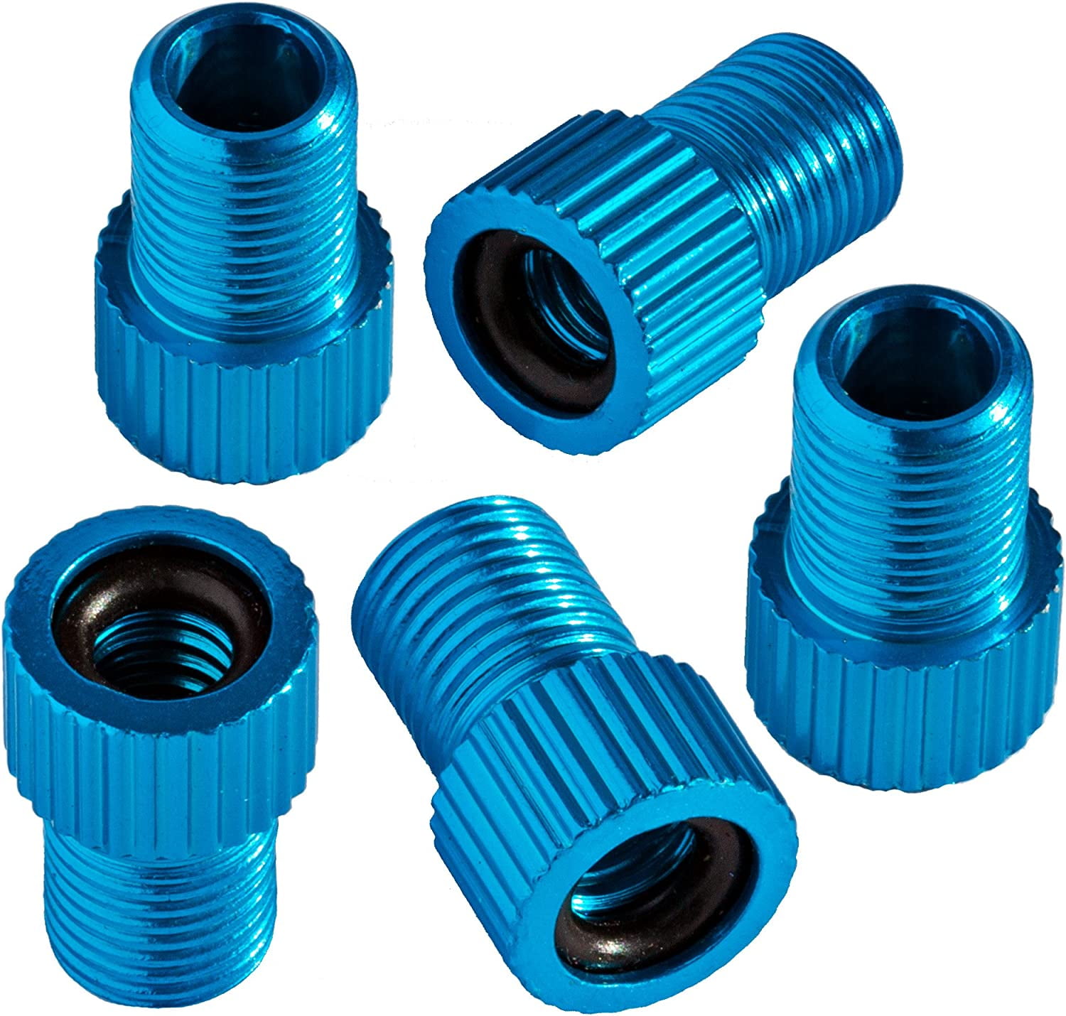 Presta Valve Adapter - Convert Presta to Schrader - French/UK to US ...