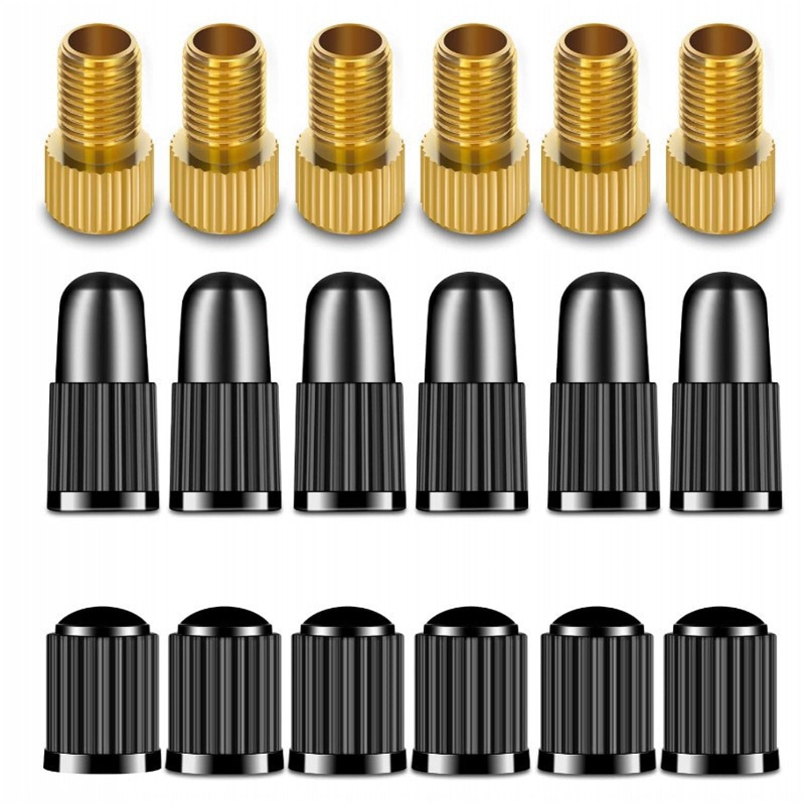 Presta Valve Adaptor Valve Core for Presta, Tubeless Valve Core Bike ...