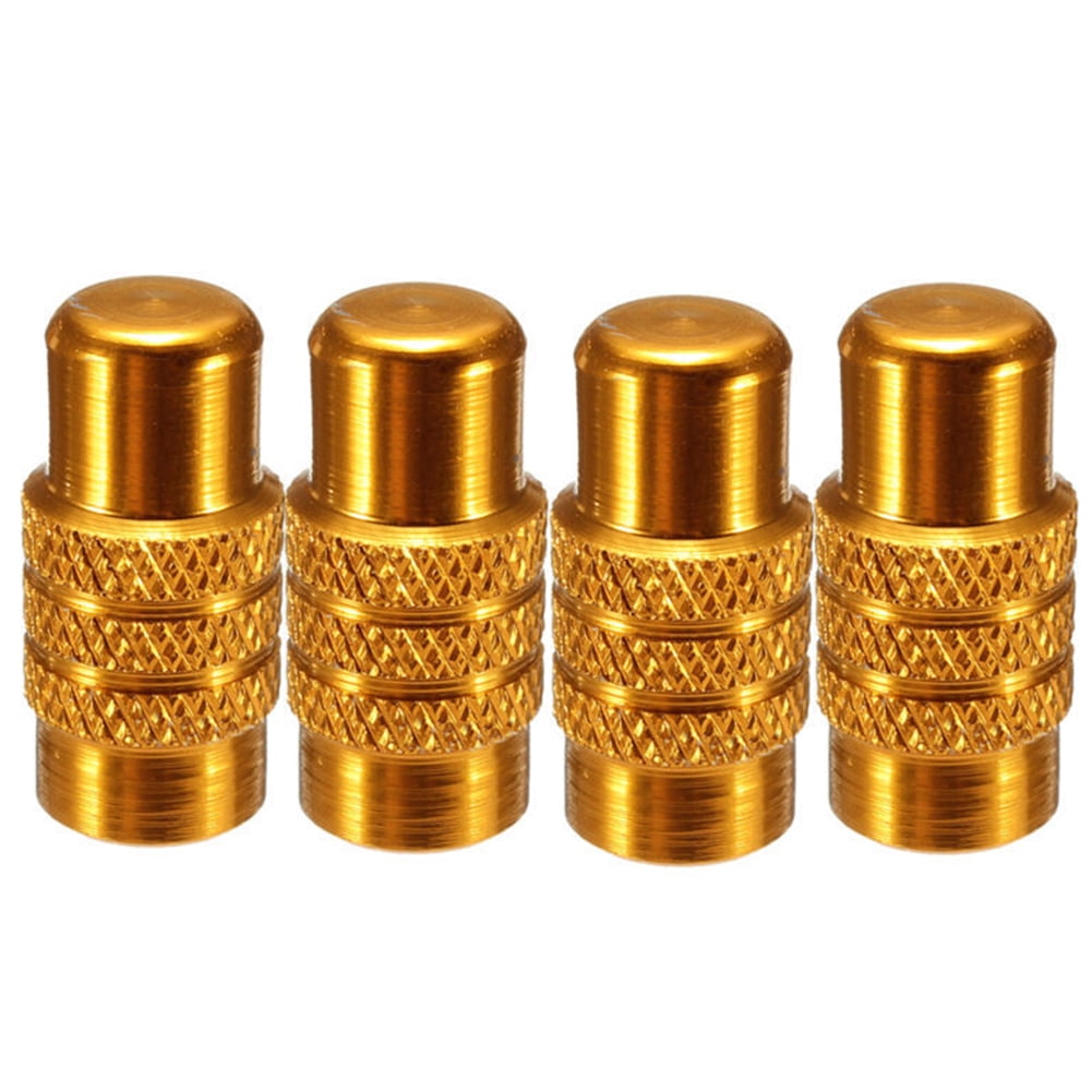 Presta Valve Caps, 4Pcs MTB Fixed Gear Bicycle Bike Tire Presta Valve ...