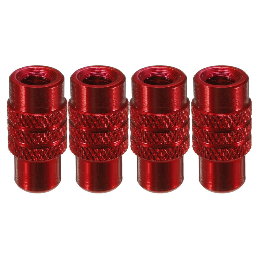 Presta Valve Caps, 4Pcs MTB Fixed Gear Bicycle Bike Tire Presta Valve ...