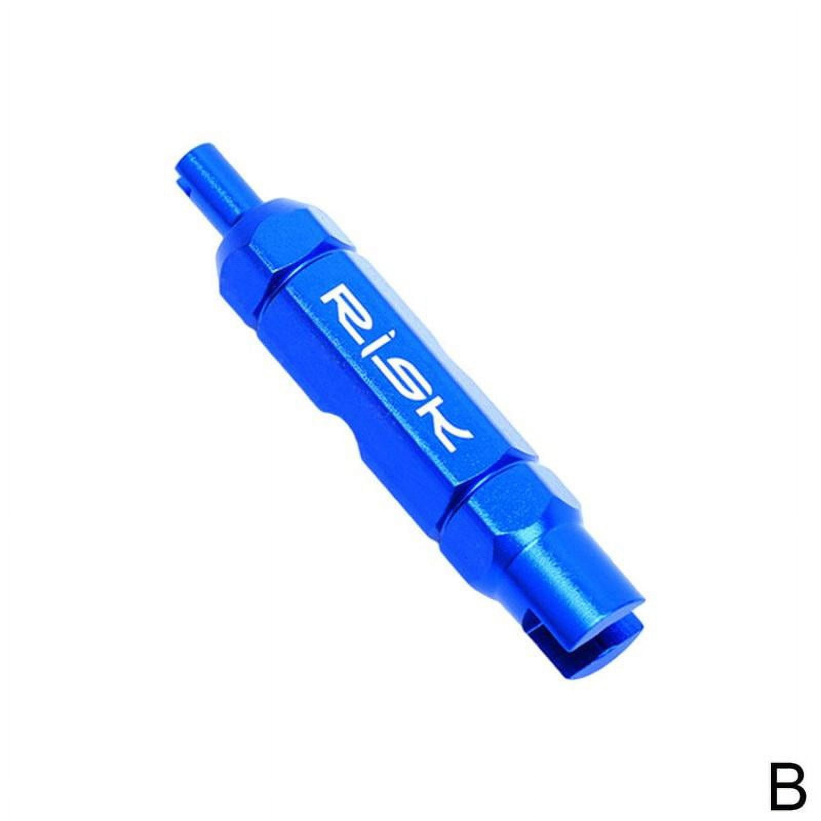 Presta Valve Core Removal Tool for Bike Portable and EasytoUse V2F3 ...