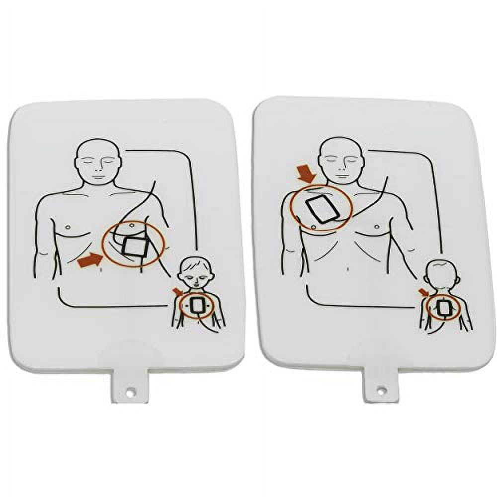 Prestan CPR Ultra Training Pads (Pack with 4 Sets) - Walmart.com