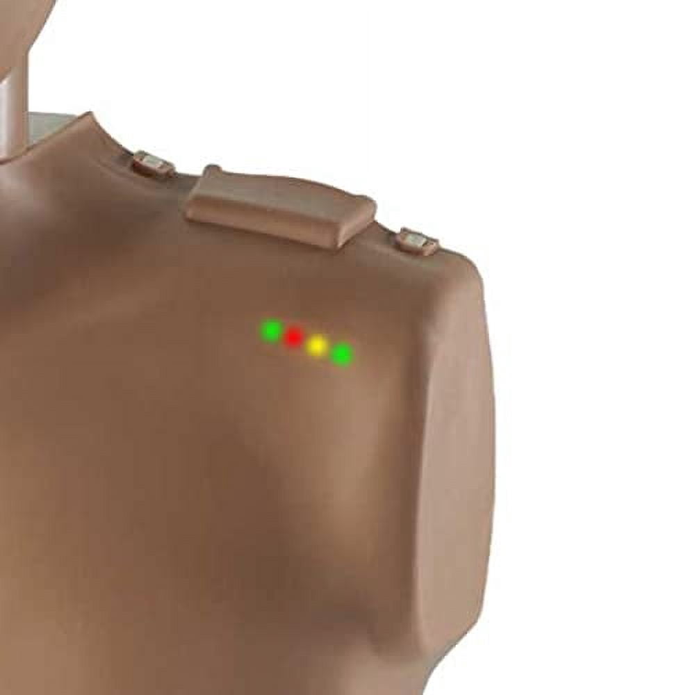 Prestan Professional Adult Dark Skin CPR Training Manikin (with CPR Monitor), MCR Medical ...