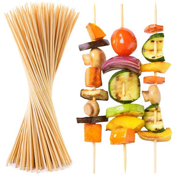 Wood Skewers Kabobs