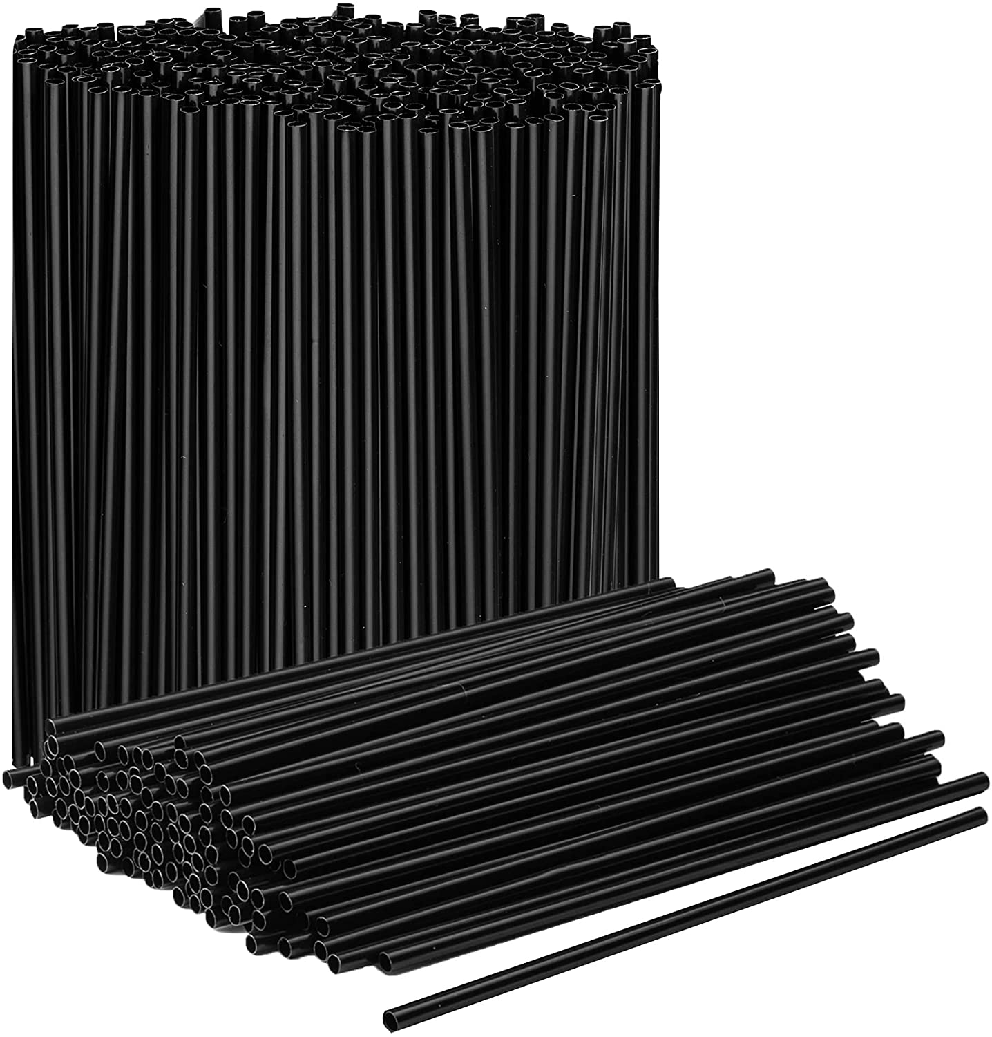 500 Set Coffee Stirrers Straws 5" Plastic Drink Stir Sticks Cocktail ...