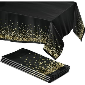Black Gold Tablecloth