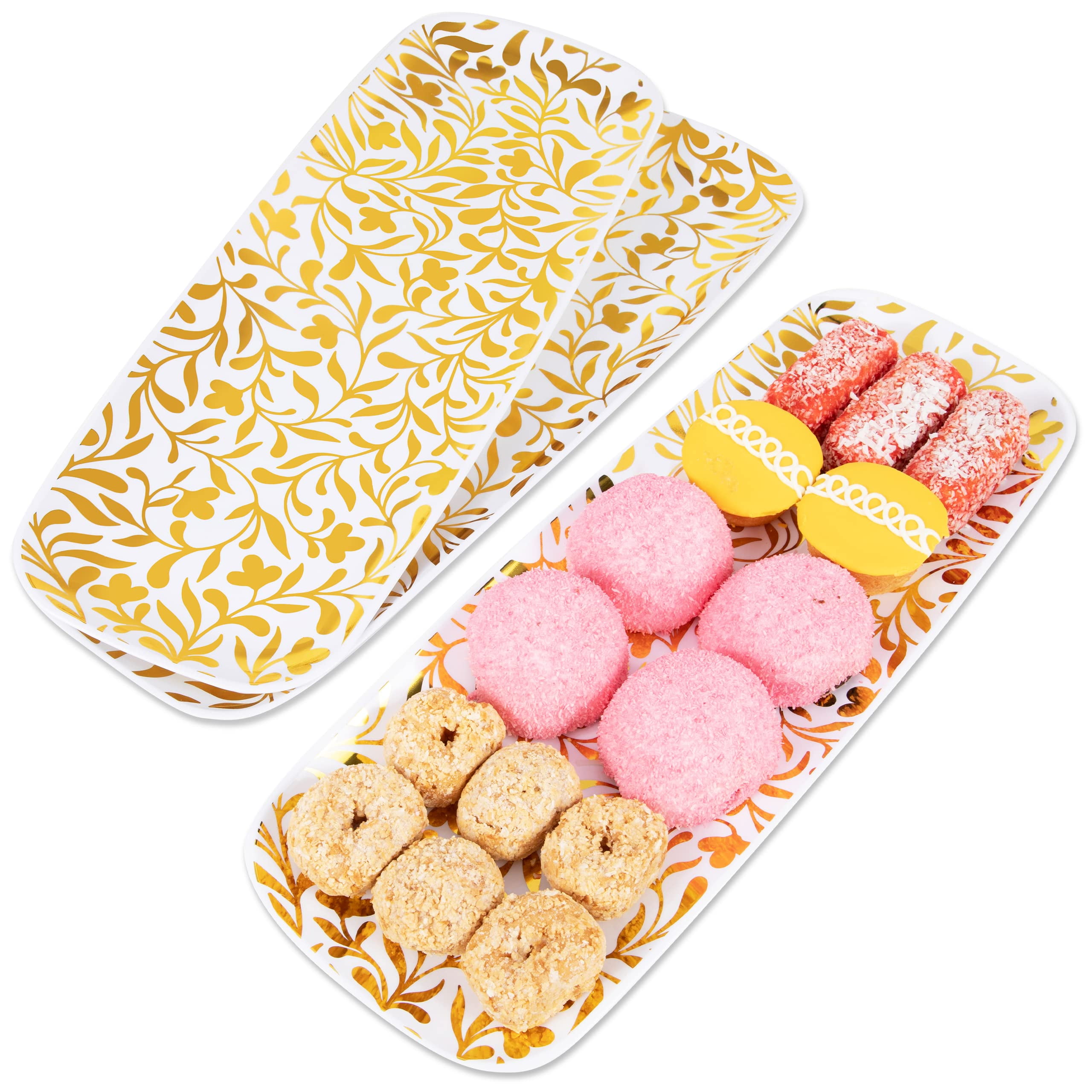 Prestee Disposable Serving Trays and Platters for Serving Food, 3pk ...