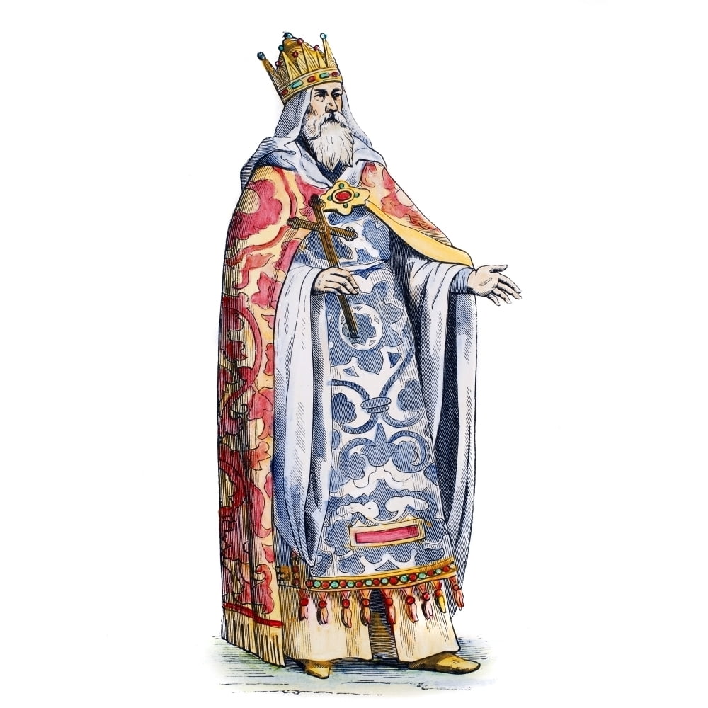 Prester John. Nlegendary Christian King Of Ethiopia Of The 14Th Or 15Th ...