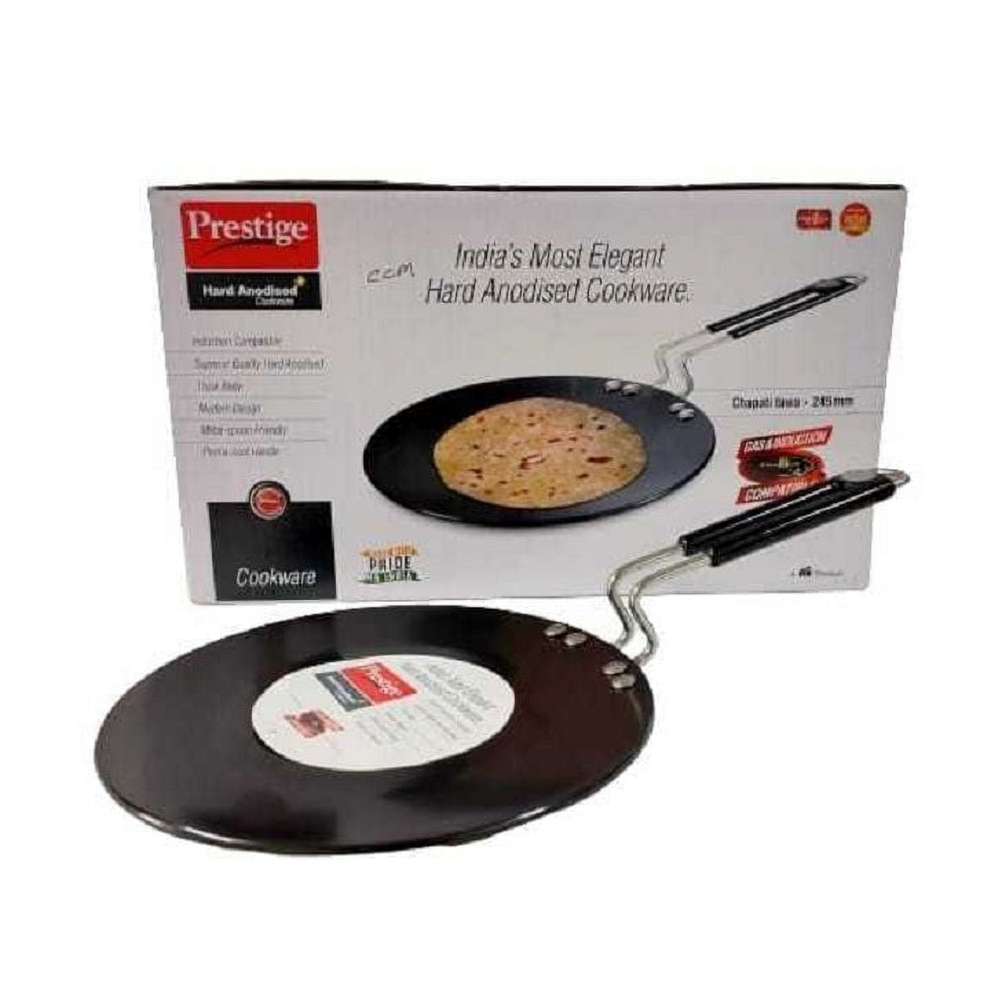 Prestige 10" Non Stick Chapati Tawa Griddle - Walmart.com