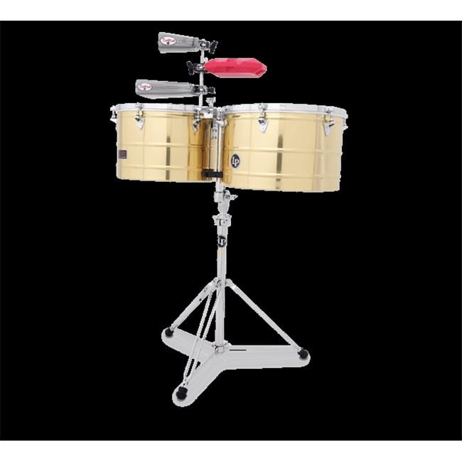 Prestige 15 16 Thnd Timbales - Brass - Walmart.com