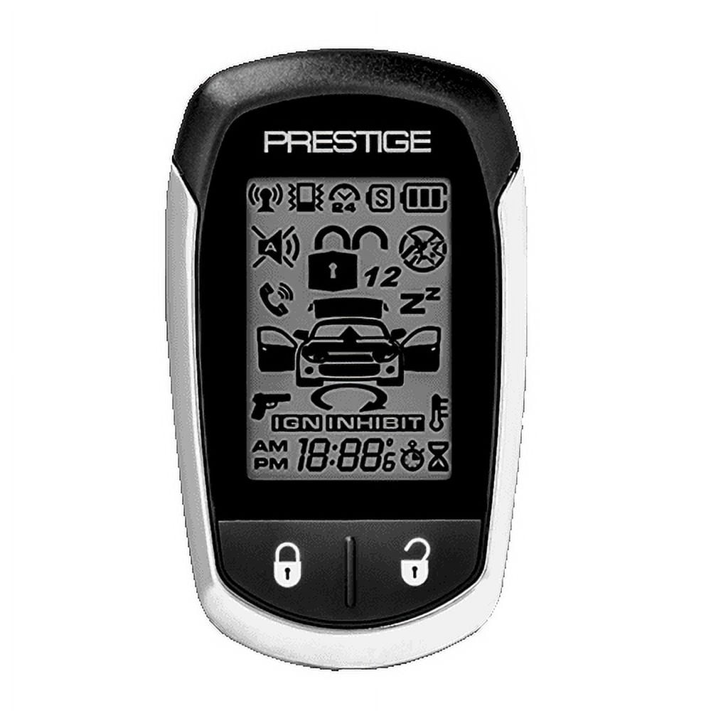 Prestige 18LCDLOR 2-Way LCD Replacement Remote Key FOB - Walmart.com