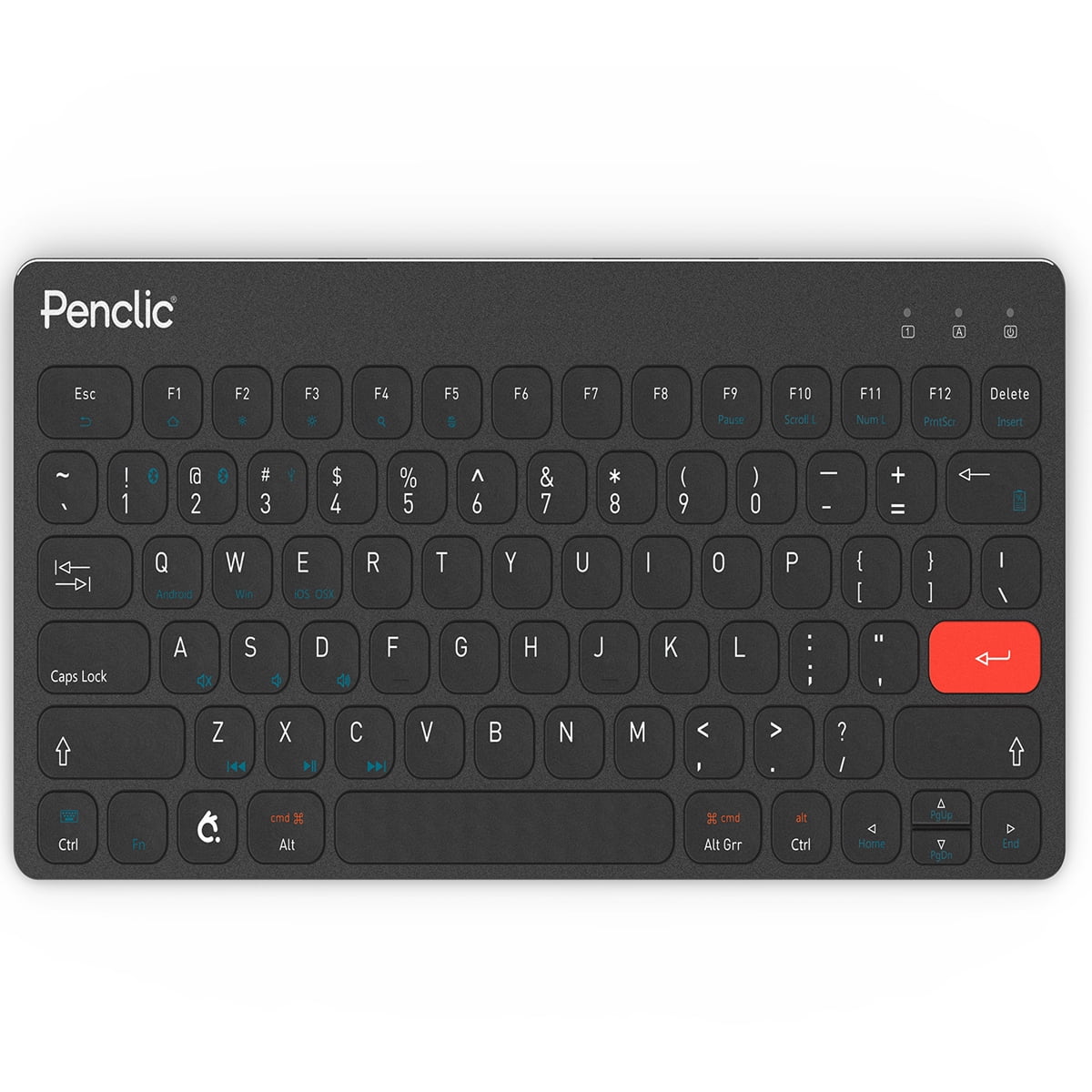 Prestige 2057-US Penclic KB3 Mini Keyboard, bluetooth/wired Black ...
