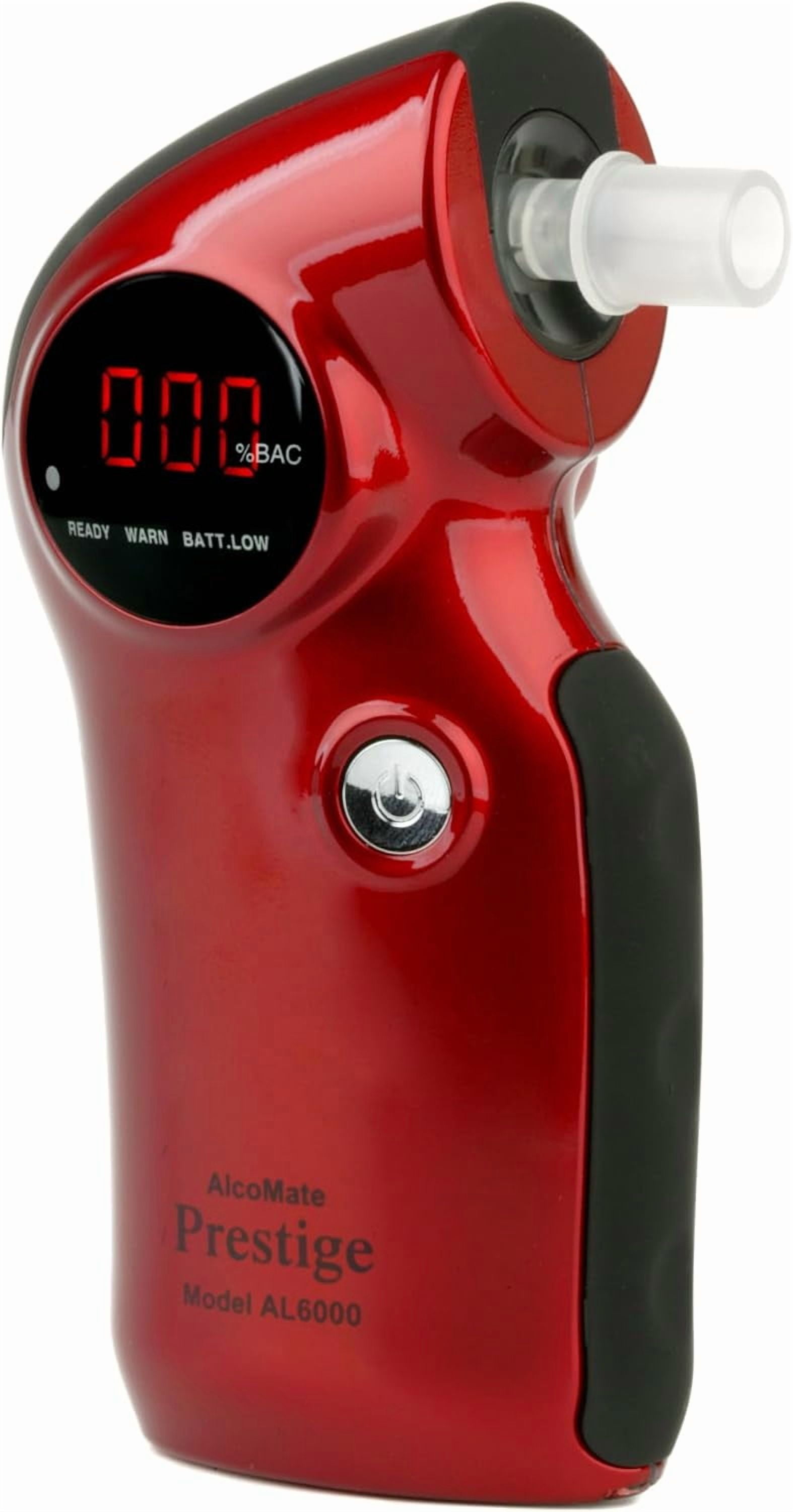 Prestige AL6000 | Professional Grade Breathalyzer | US DOT & US Coast ...