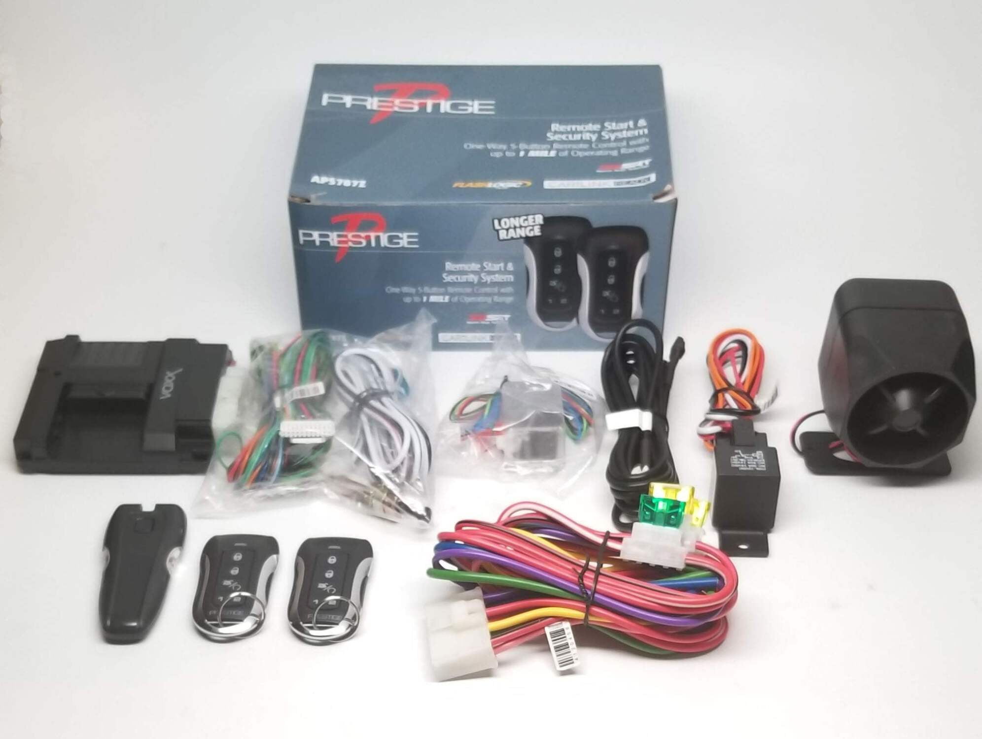 Prestige APS787Z Remote Start & Alarm System - Walmart.com