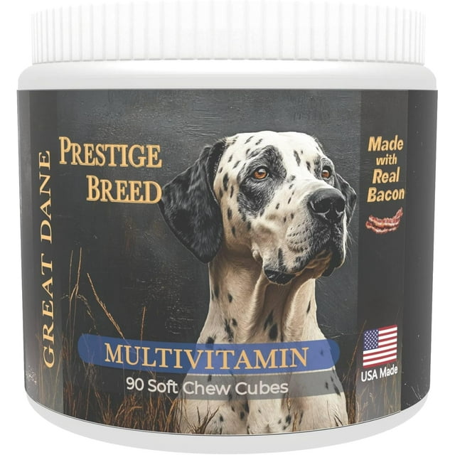 Prestige Breed Multivitamins, Balanced Nutrition for Your Great Dane ...