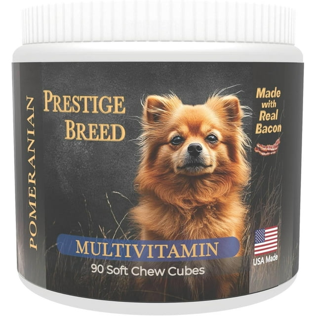 Prestige Breed Multivitamins, Balanced Nutrition for Your Pomeranian ...