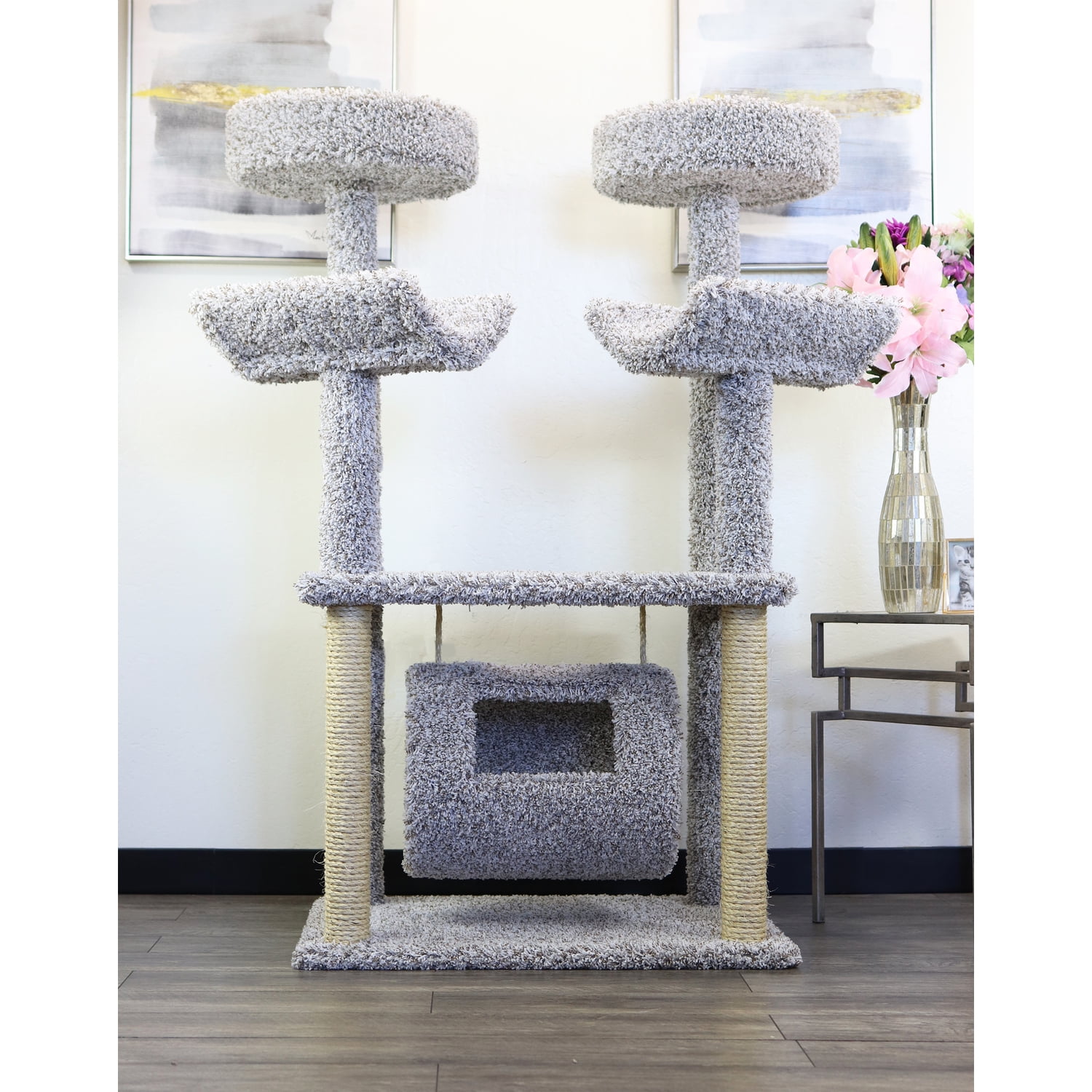 Prestige Cat Trees Swing Tree - Walmart.com