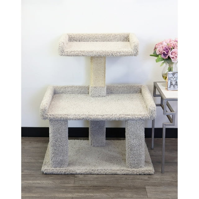 Prestige Cat Trees Extra Large Cat Perch - Beige - Walmart.com