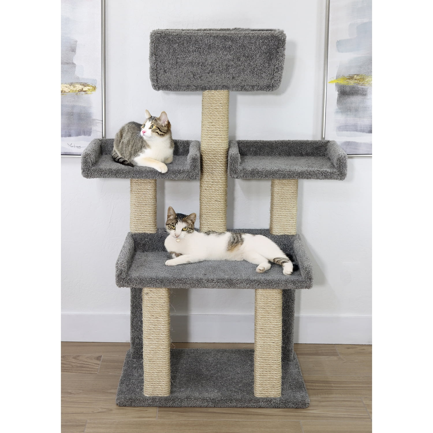 Prestige Cat Trees Extra Large Tower for Big s - Walmart.com
