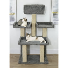 Prestige Cat Trees Maine Coon Deluxe Perch - Walmart.com