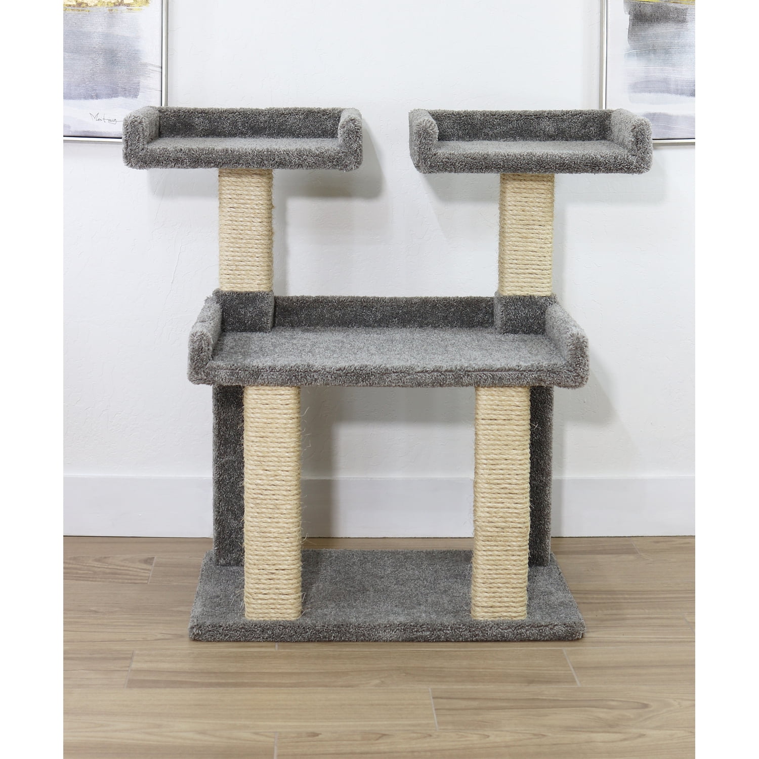 Prestige Cat Trees Maine Coon Deluxe Perch - Walmart.com