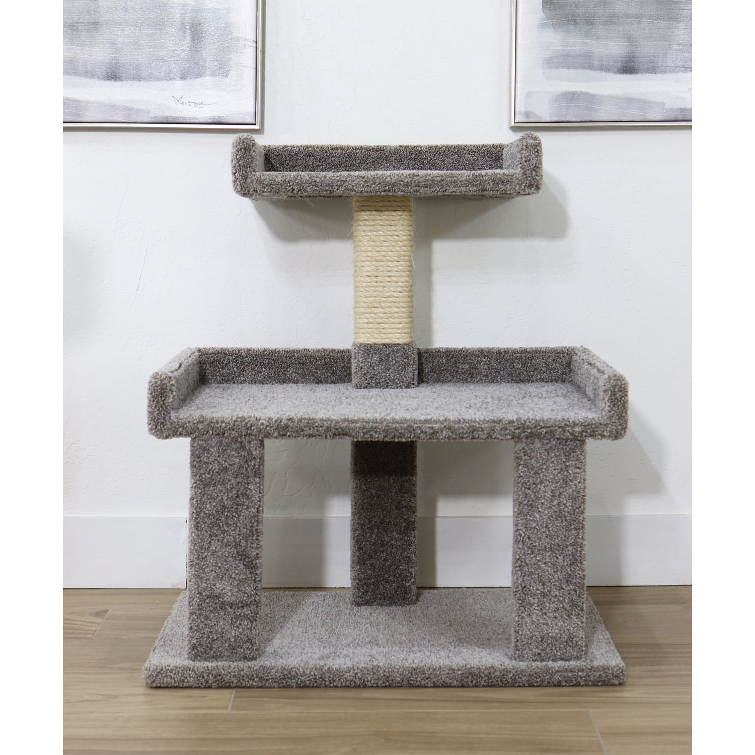 Prestige Cat Trees Maine Coon Perch-Gray - Walmart.com