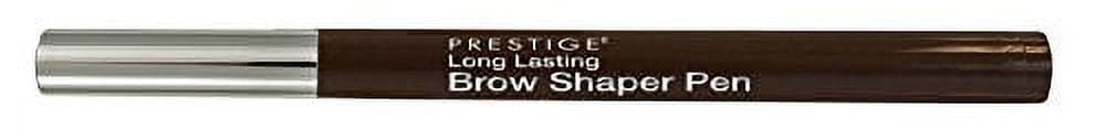 PRESTIGE COSMETICS Long Lasting Brow Shaper Pen, Dark Brunette (BPP-04 ...