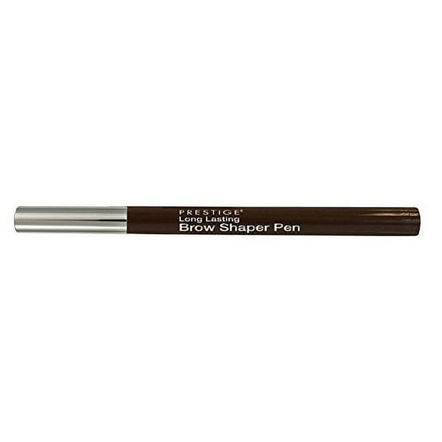 PRESTIGE COSMETICS Long Lasting Brow Shaper Pen, Dark Brunette (BPP-04 ...